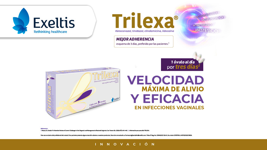 Trilexa: Innovación en el tratamiento de infecciones vaginales