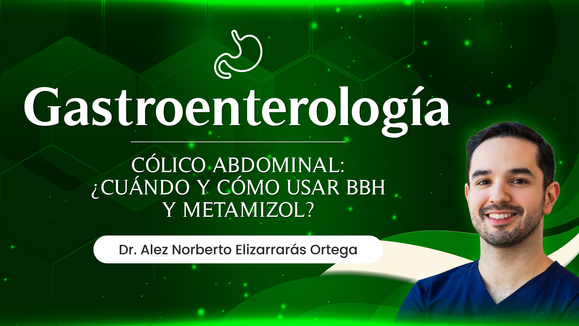 Cólico abdominal: ¿Cuándo y cómo usar BBH y metamizol?